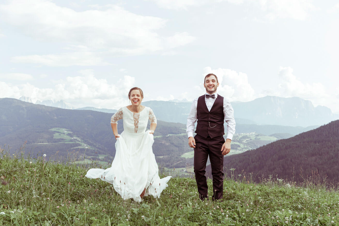 Barbara & Dieter – Portraitfotografie in den Dolomiten